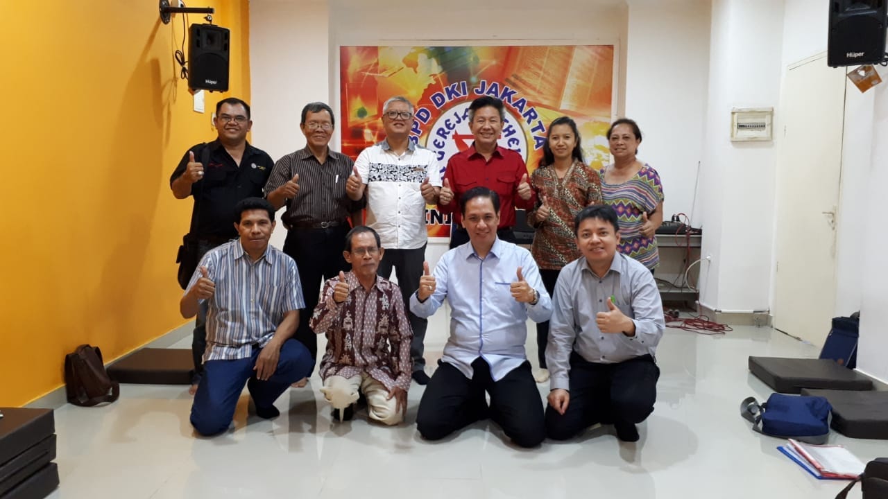 Menara Doa BPD GBI DKI Jakarta | BPD DKI Jakarta GBI