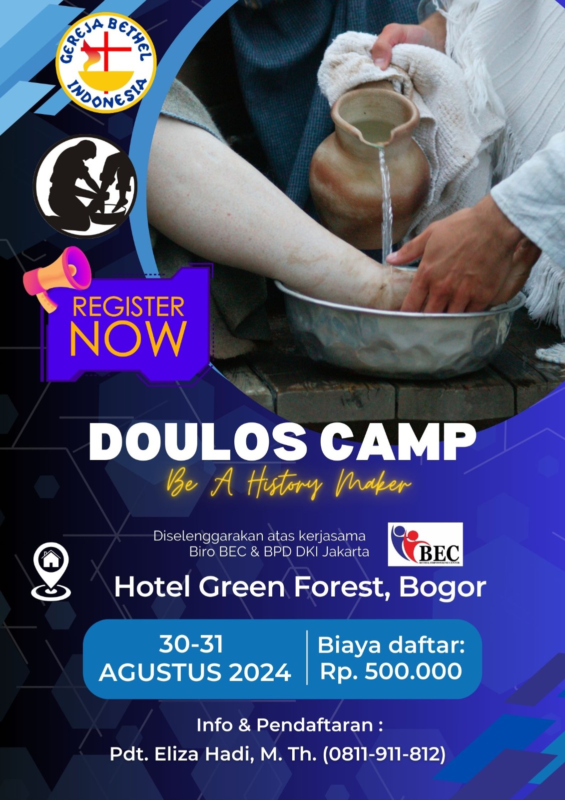 DOULOS CAMP | BPD DKI Jakarta GBI