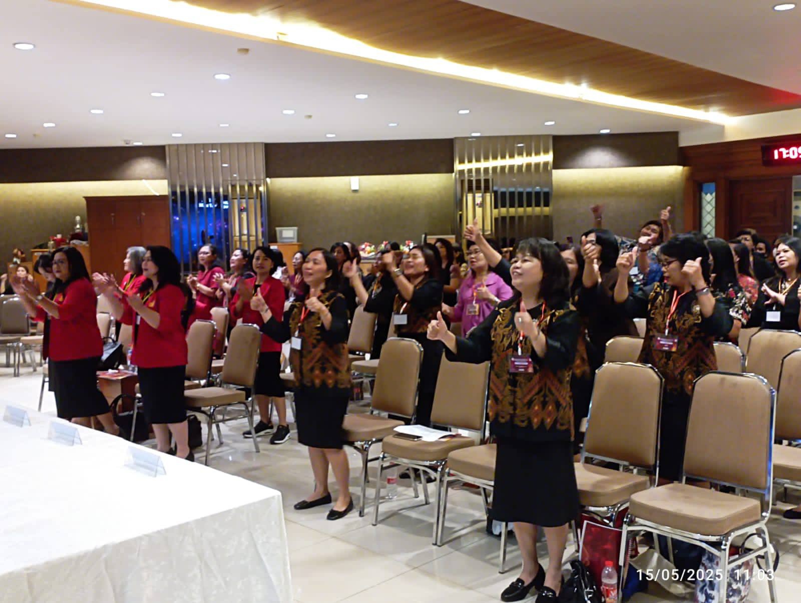 Rapat Kerja Wilayah II Pengurus Wilayah Wanita GBI Jakarta Barat (Lydia) | BPD DKI Jakarta GBI