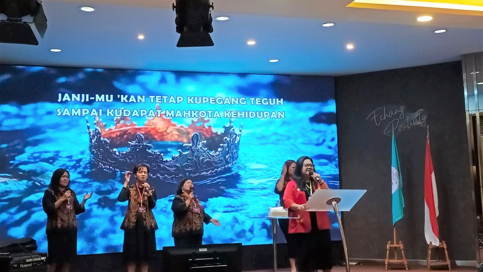 Rapat Kerja Wilayah II Pengurus Wilayah Wanita GBI Jakarta Barat (Lydia) | BPD DKI Jakarta GBI