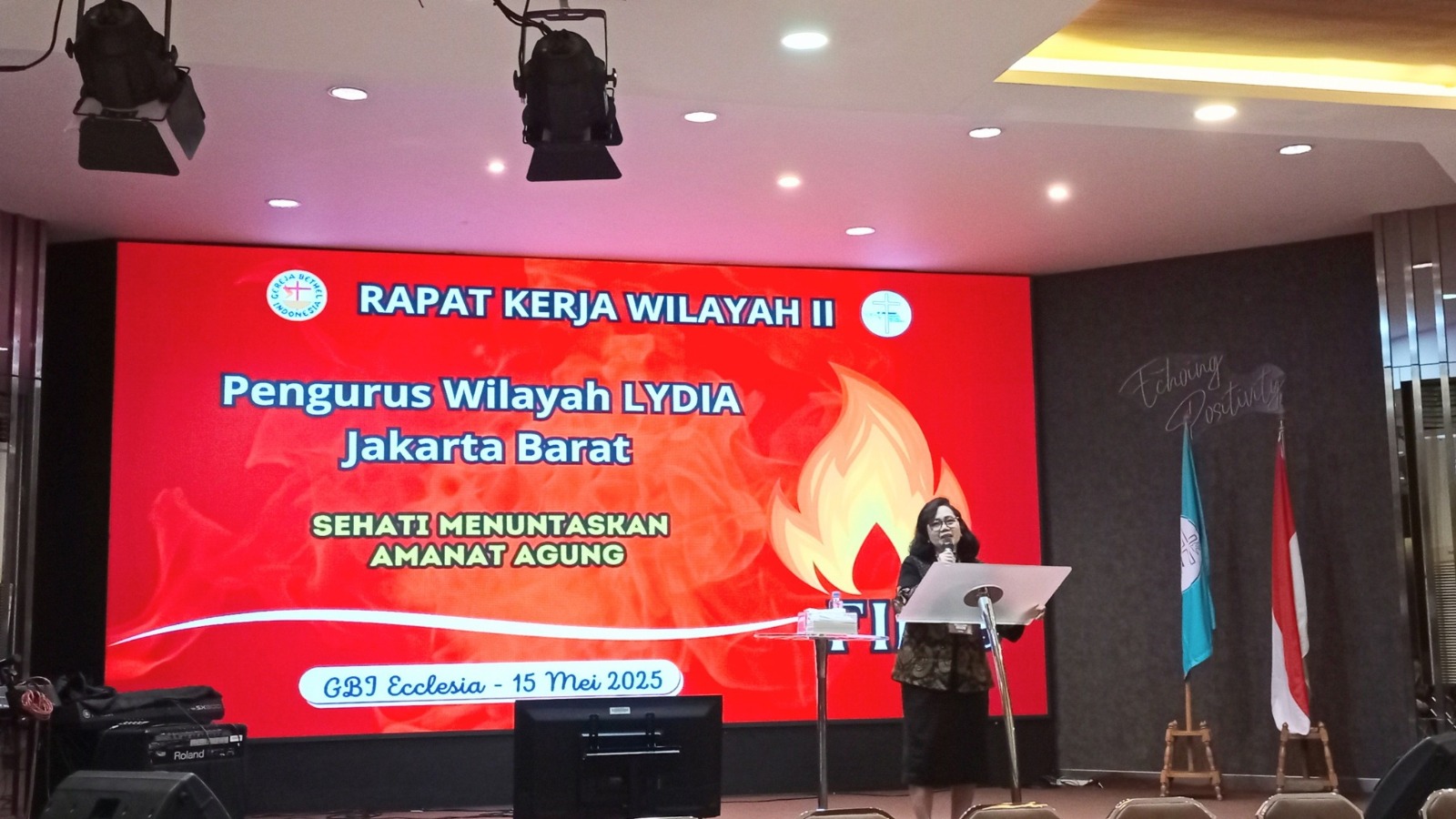 Rapat Kerja Wilayah II Pengurus Wilayah Wanita GBI Jakarta Barat (Lydia) | BPD DKI Jakarta GBI