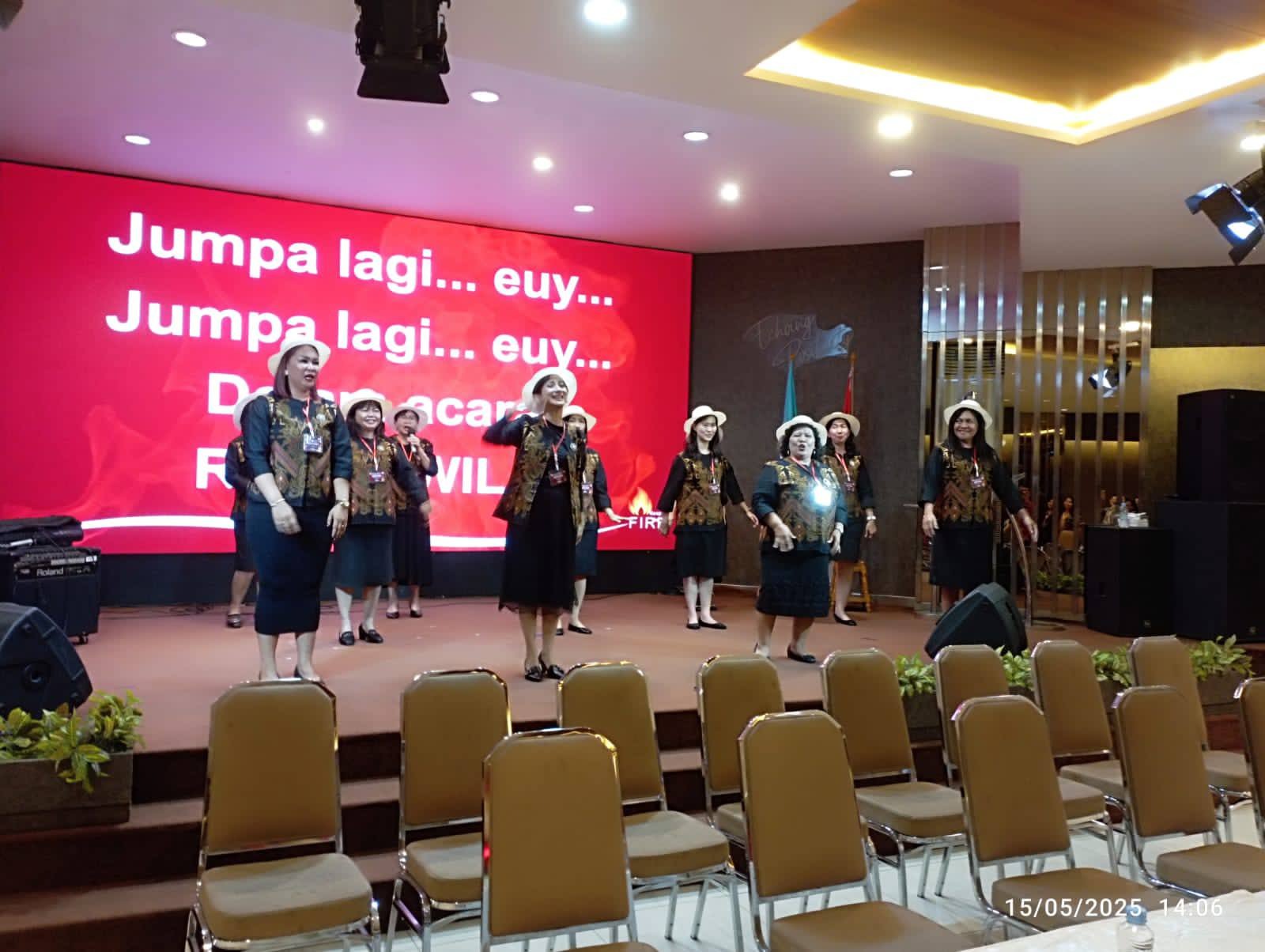 Rapat Kerja Wilayah II Pengurus Wilayah Wanita GBI Jakarta Barat (Lydia) | BPD DKI Jakarta GBI