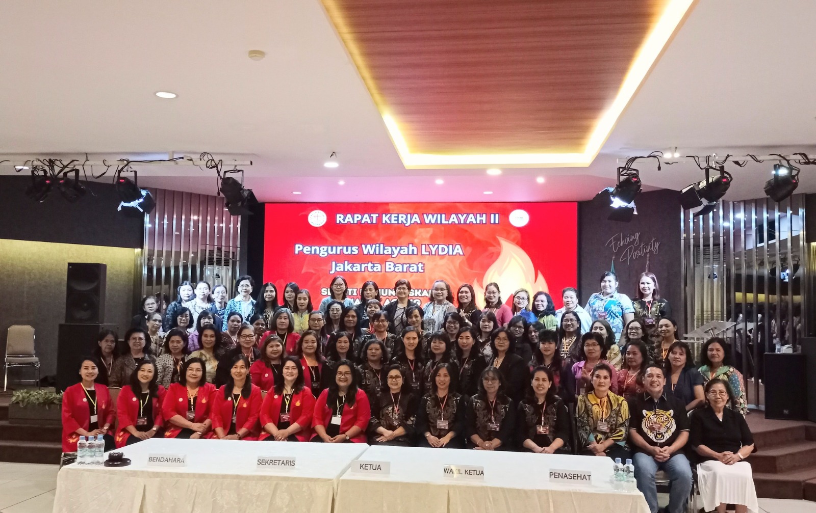 Rapat Kerja Wilayah II Pengurus Wilayah Wanita GBI Jakarta Barat (Lydia) | BPD DKI Jakarta GBI