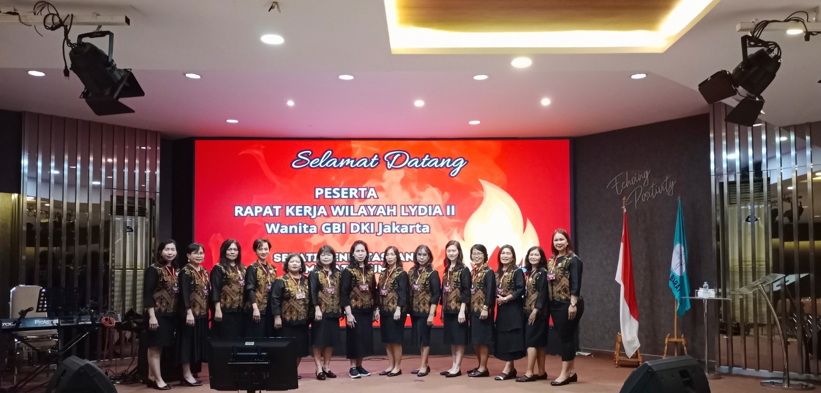 Rapat Kerja Wilayah II Pengurus Wilayah Wanita GBI Jakarta Barat (Lydia) | BPD DKI Jakarta GBI