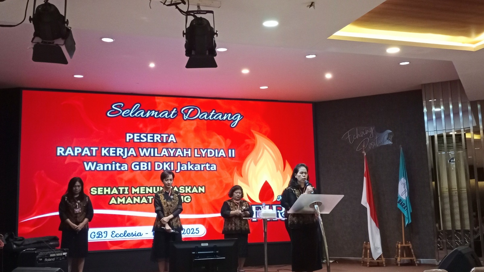 Rapat Kerja Wilayah II Pengurus Wilayah Wanita GBI Jakarta Barat (Lydia) | BPD DKI Jakarta GBI