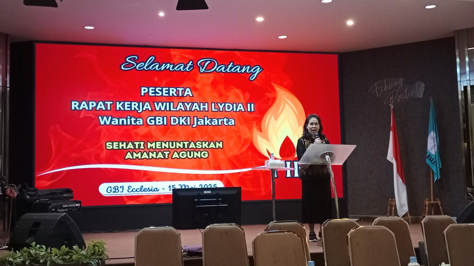 Rapat Kerja Wilayah II Pengurus Wilayah Wanita GBI Jakarta Barat (Lydia) | BPD DKI Jakarta GBI